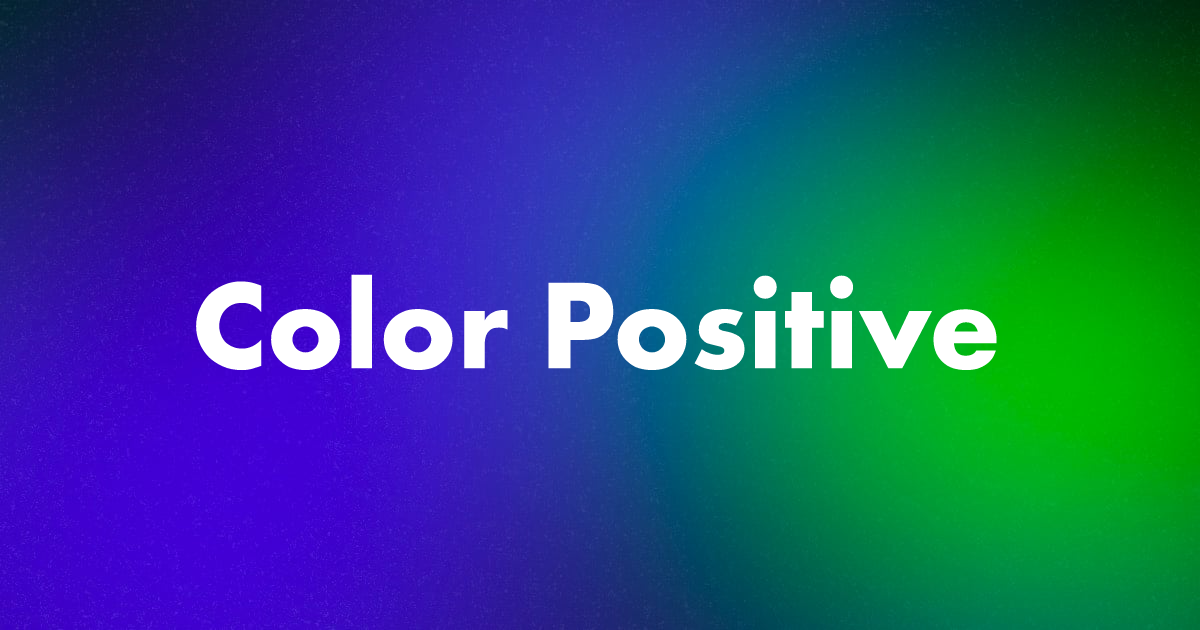 Marker-based AR effect, Color Positive - AREYES Studio