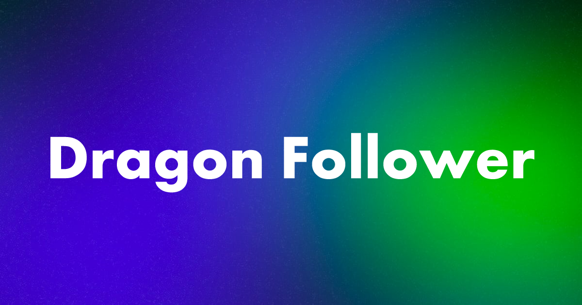 World AR Filter, The Dragon Follower - AREYES Studio