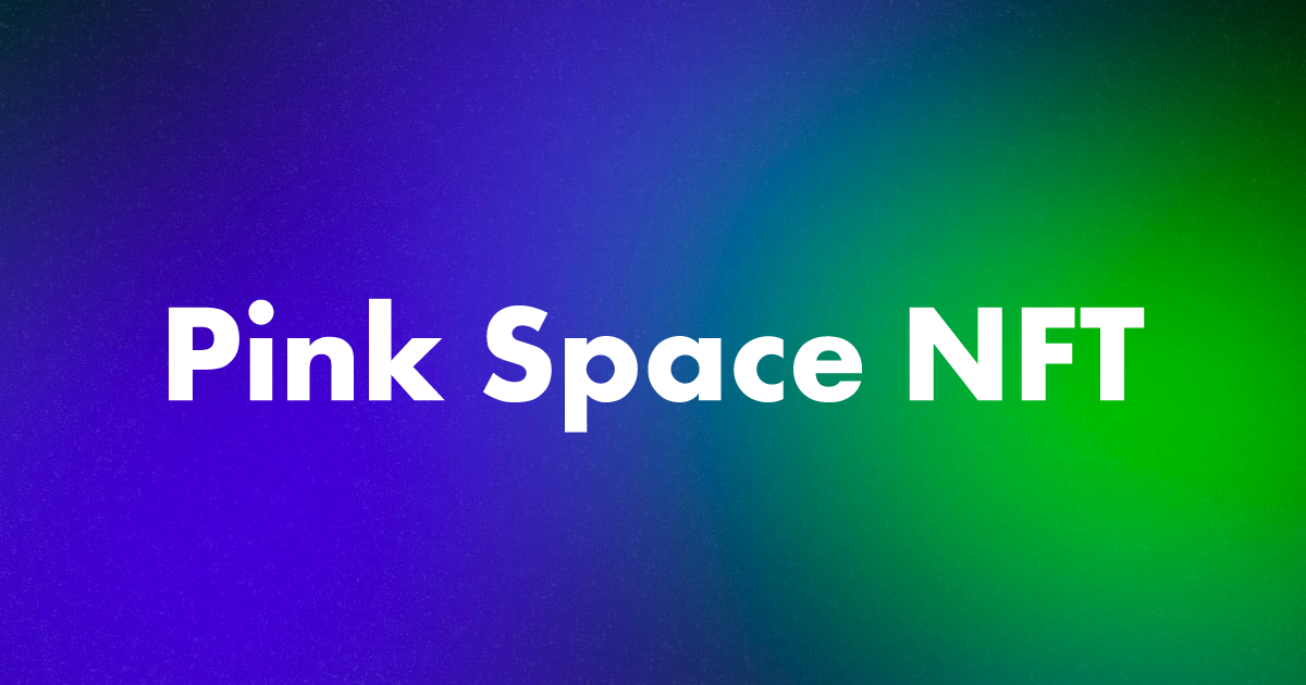 Pink Space NFT Art: Emotional Depth and Positivity - AREYES Studio