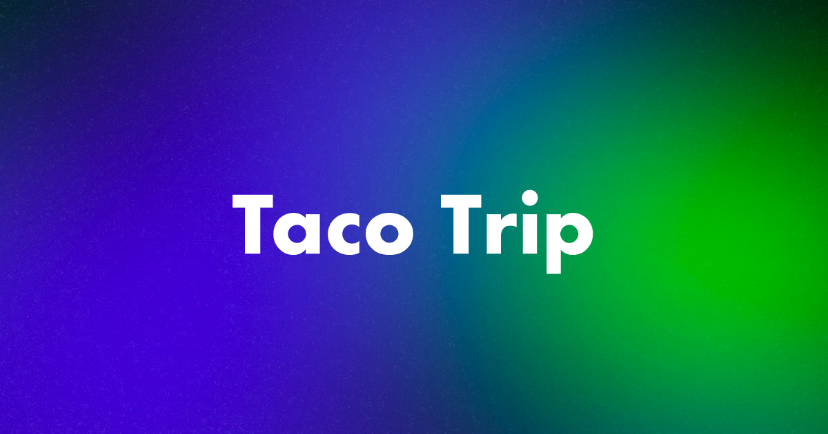 Taco Bell AR Game for Social Media: FMCG AR advertising - AREYES Studio